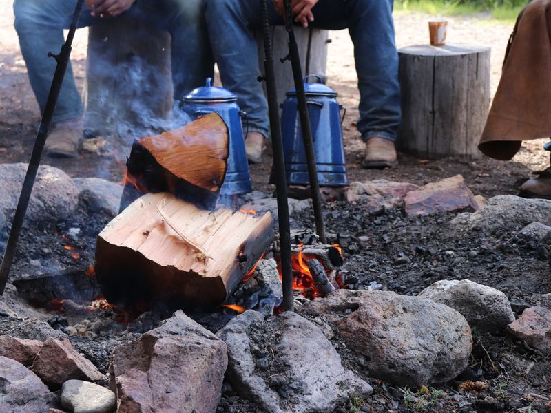 A Cowboy cookout at Yellowstone National Park | Smithsonian Photo ...