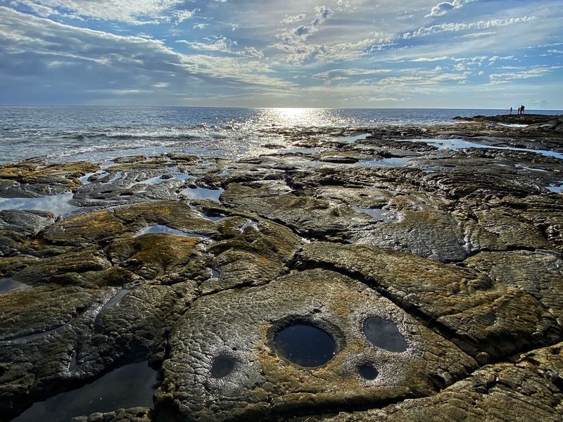 Historic salt traps, Pu’uhonua O Honaunau National Historic Park ...