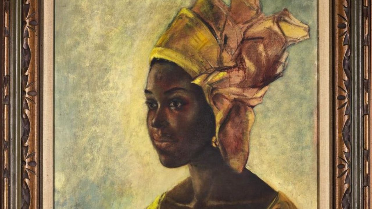 famous nigerian artwork