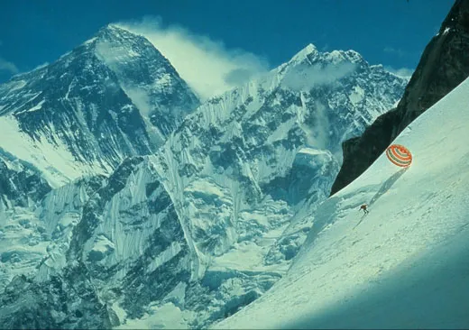 extreme skiing documentary