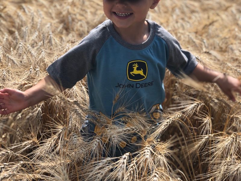 A farm boy checking his fields. | Smithsonian Photo Contest ...