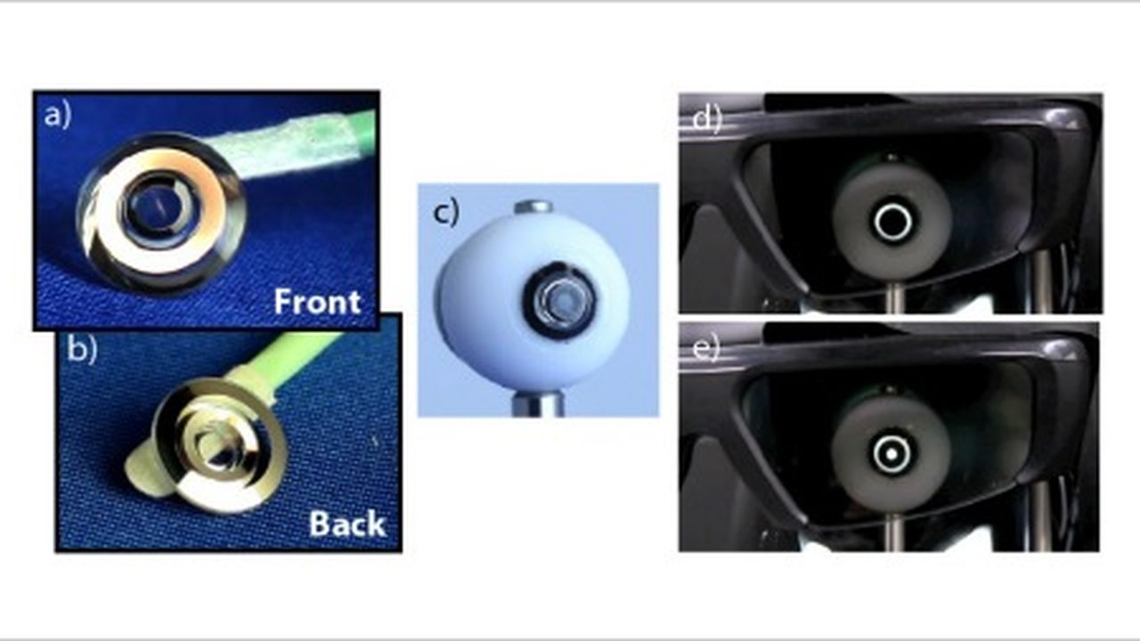 Keep An Eye On The Tv With The Tv In Your Contact Lens Smart Contact