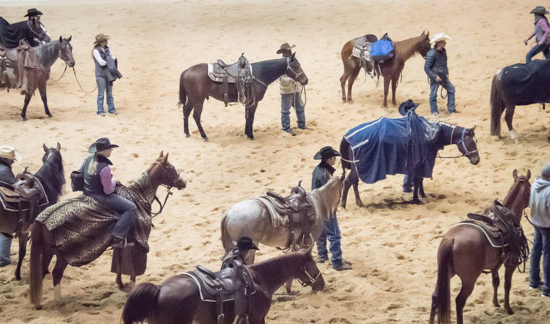Cowgirls and Cowboys Waiting | Smithsonian Photo Contest | Smithsonian ...