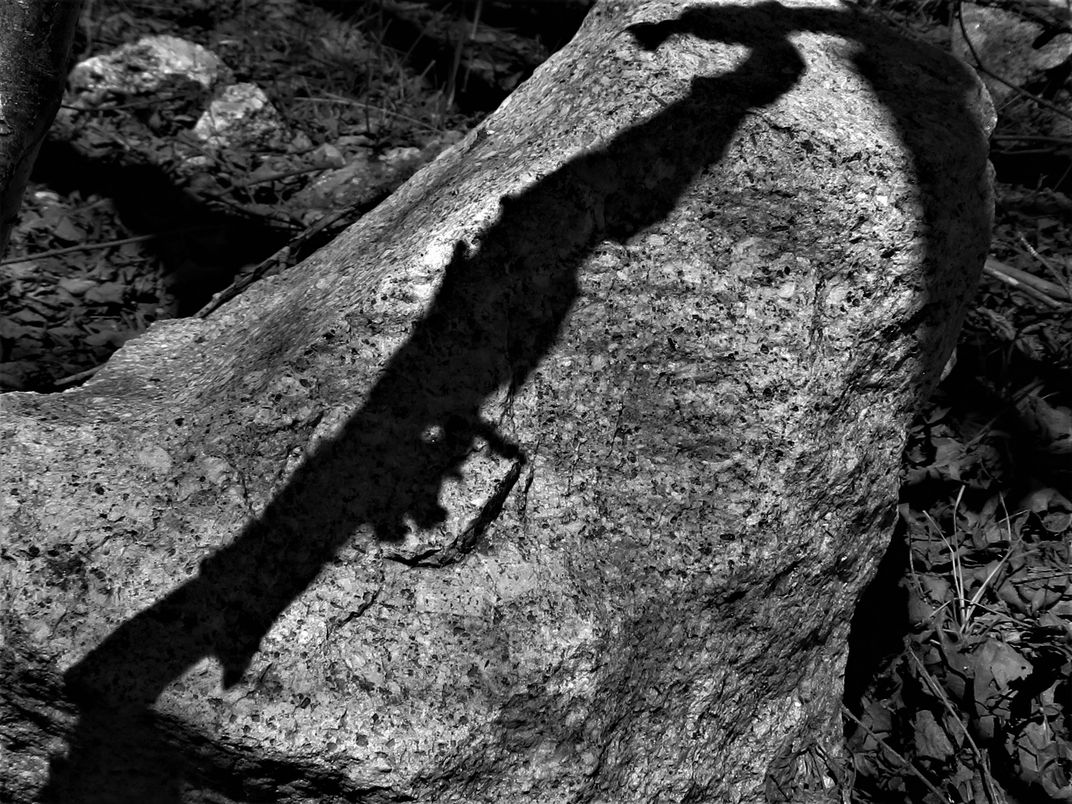 shadow on stone | Smithsonian Photo Contest | Smithsonian Magazine