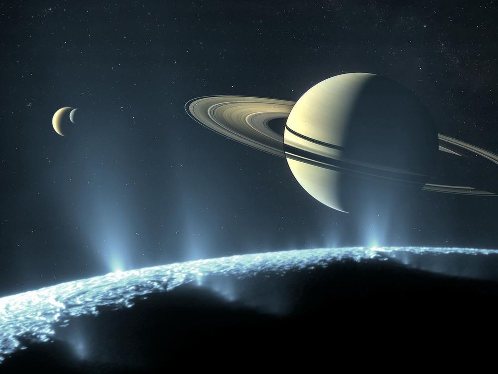 Astronomers Discover 128 New Moons Orbiting Saturn, Cementing the ...