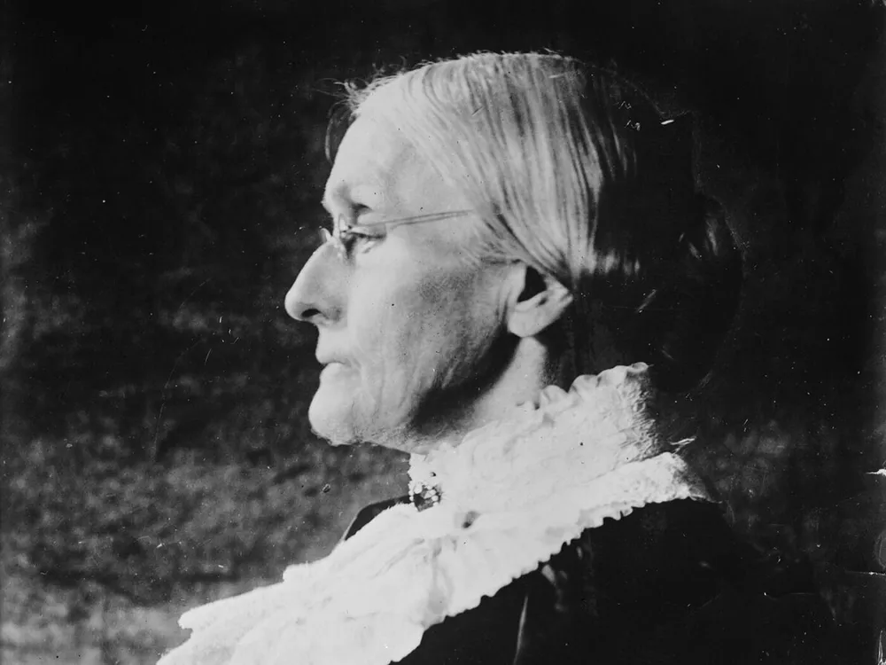 When Susan B. Anthony and 14 Other Women Were Arrested for Voting ...