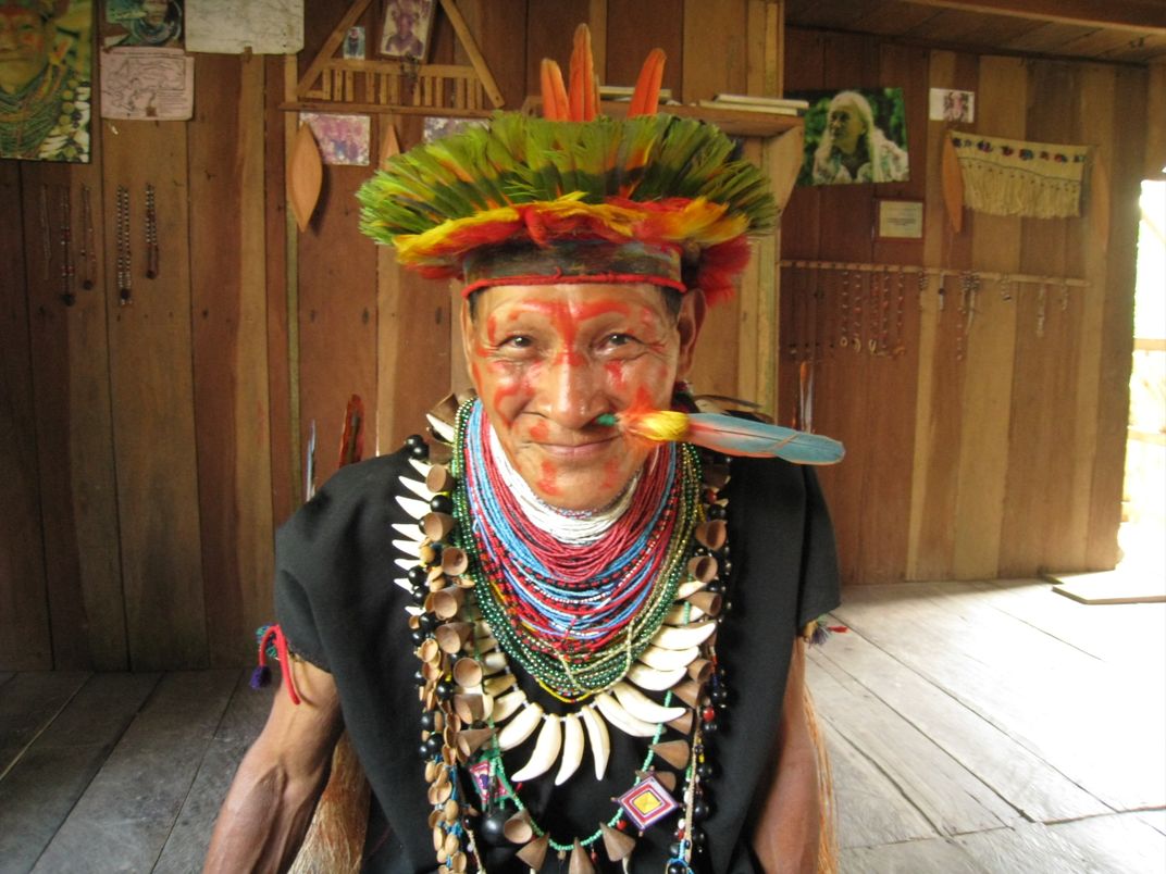 Amazonian Medicine Man | Smithsonian Photo Contest | Smithsonian Magazine
