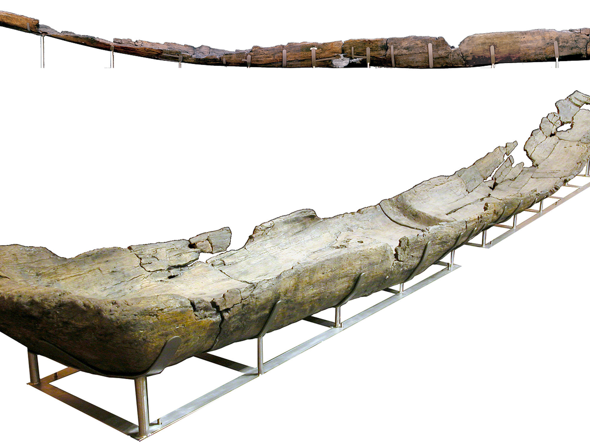 Five Canoes Discovered Northwest of Rome Are the Oldest Boats Ever ...