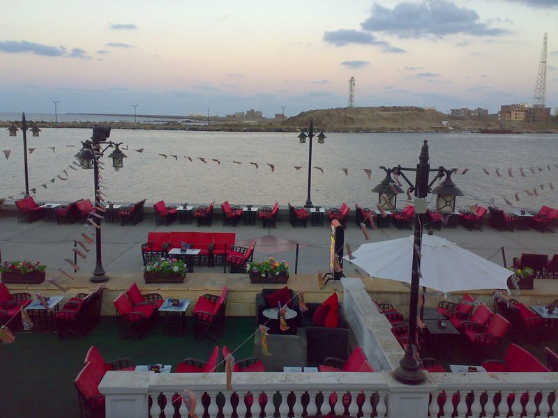 Ras Al Bar'cafe on the beach , egypt | Smithsonian Photo Contest ...