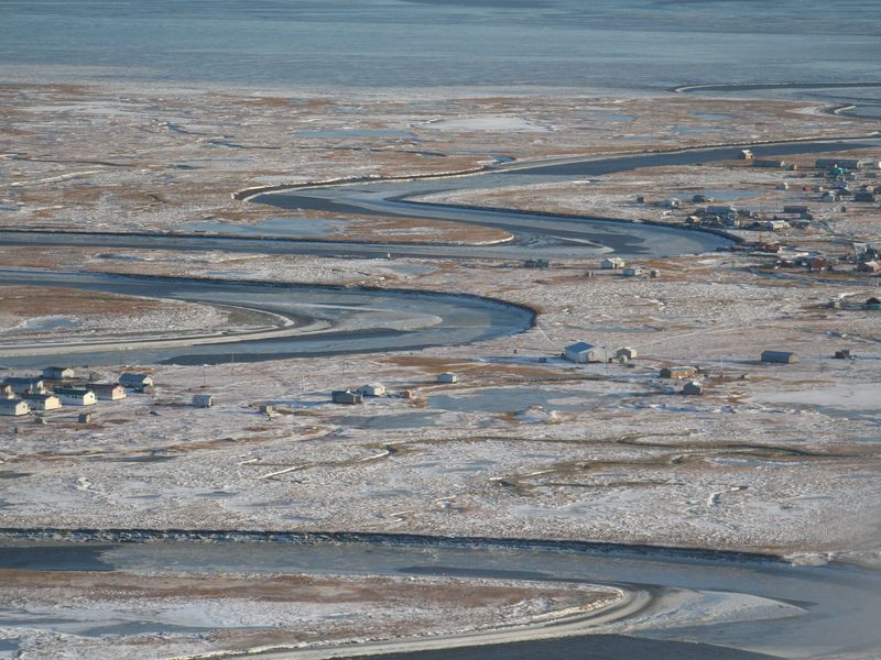 Approaching Eek, AK | Smithsonian Photo Contest | Smithsonian Magazine