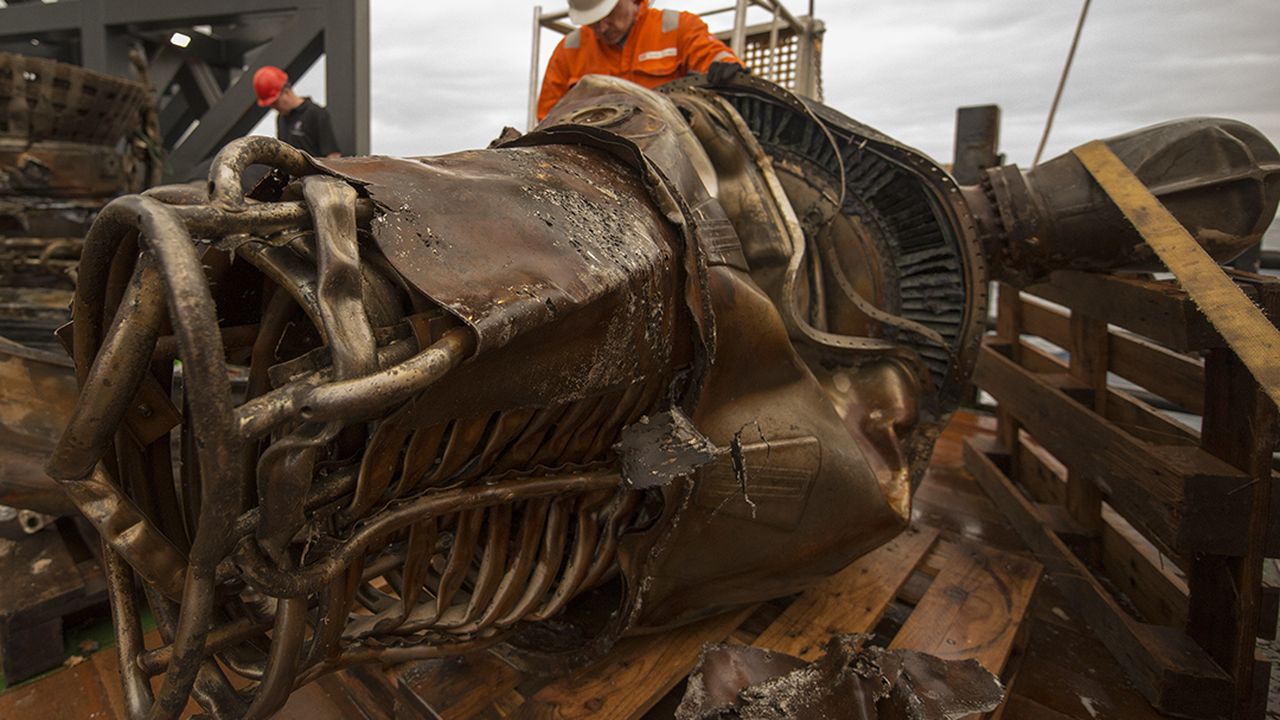 Apollo 11 Engines Found Apollo Moon Rocket Engines Finally Fill Place