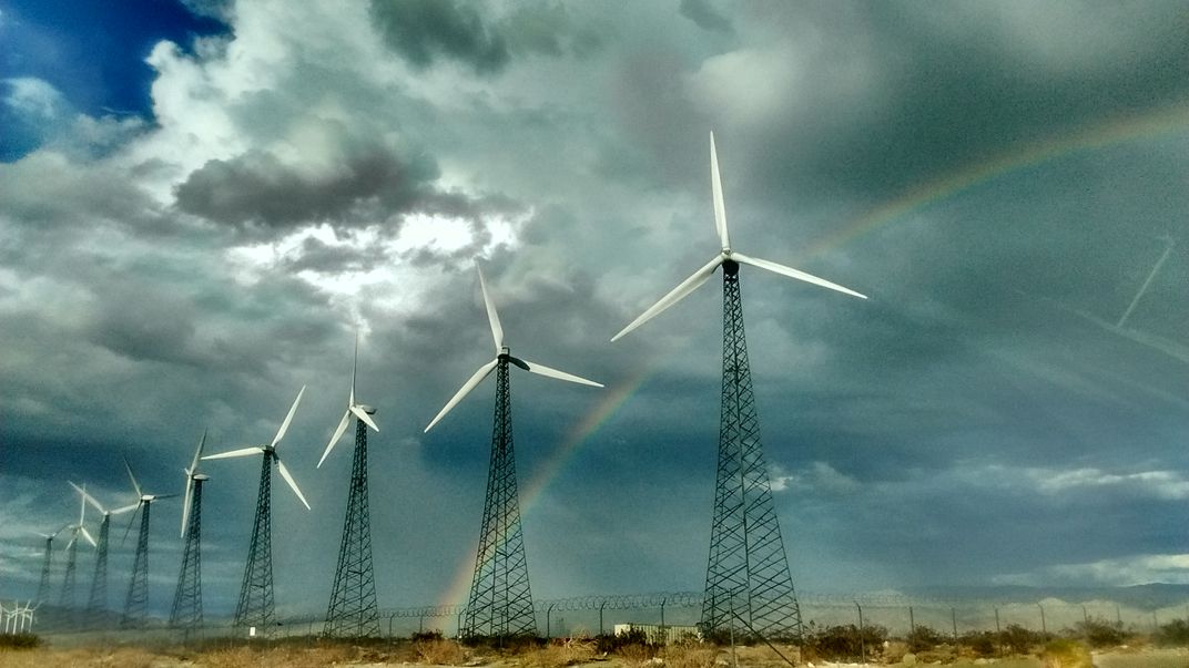 Wind and Rainbow | Smithsonian Photo Contest | Smithsonian Magazine
