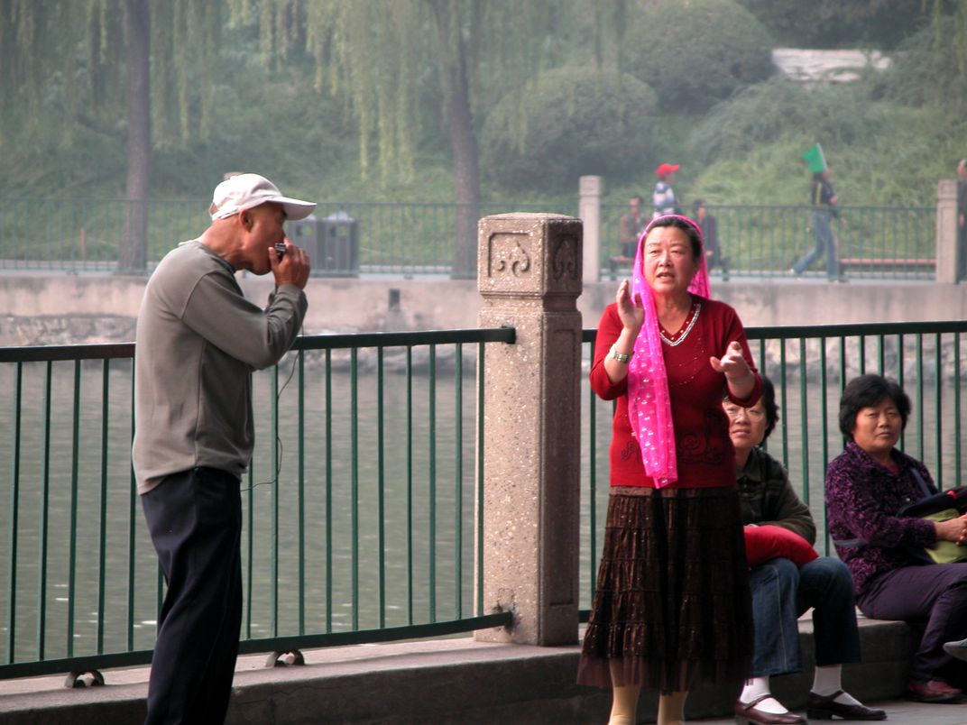Impromptu music concert in Beijing. | Smithsonian Photo Contest ...