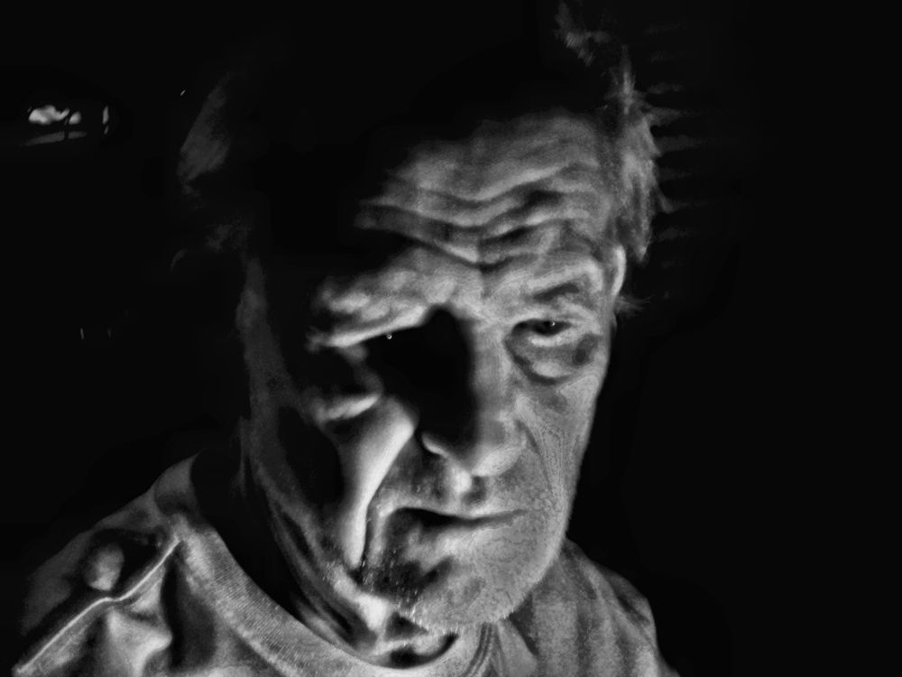Self Portrait by infrared candle light | Smithsonian Photo Contest ...