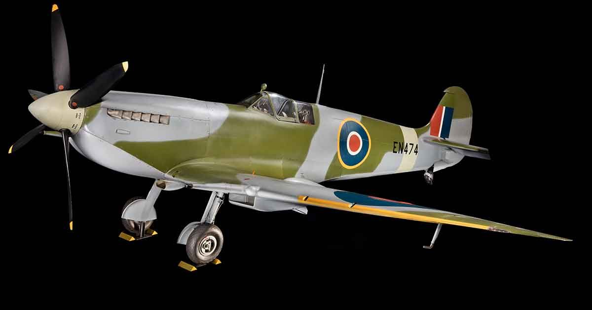 Aviones Spitfire World