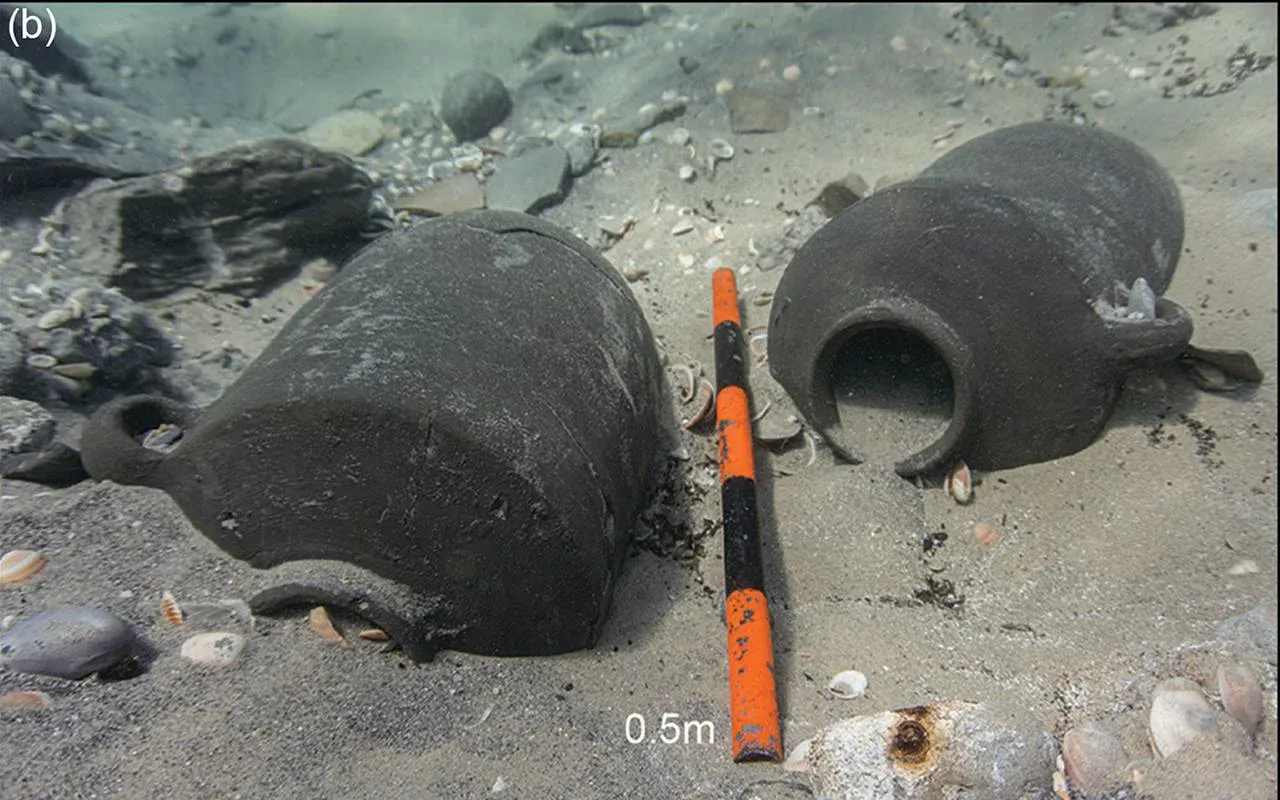 Three Shipwrecks Discovered Off the Coast of Israel Shed New Light on ...