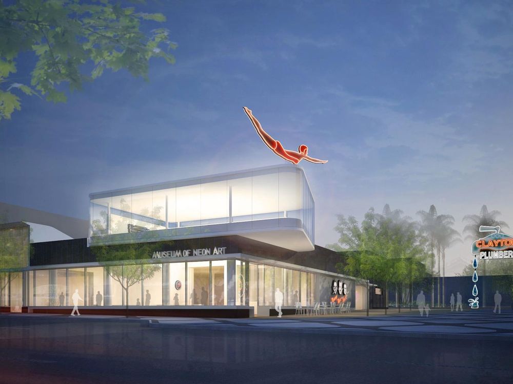 Glow to This Flickering Tribute to Neon