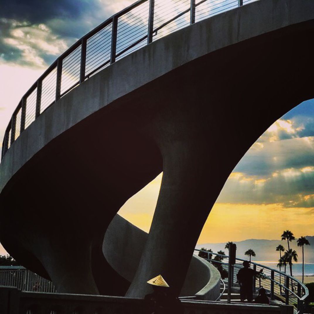 Sunset near the California Incline | Smithsonian Photo Contest ...