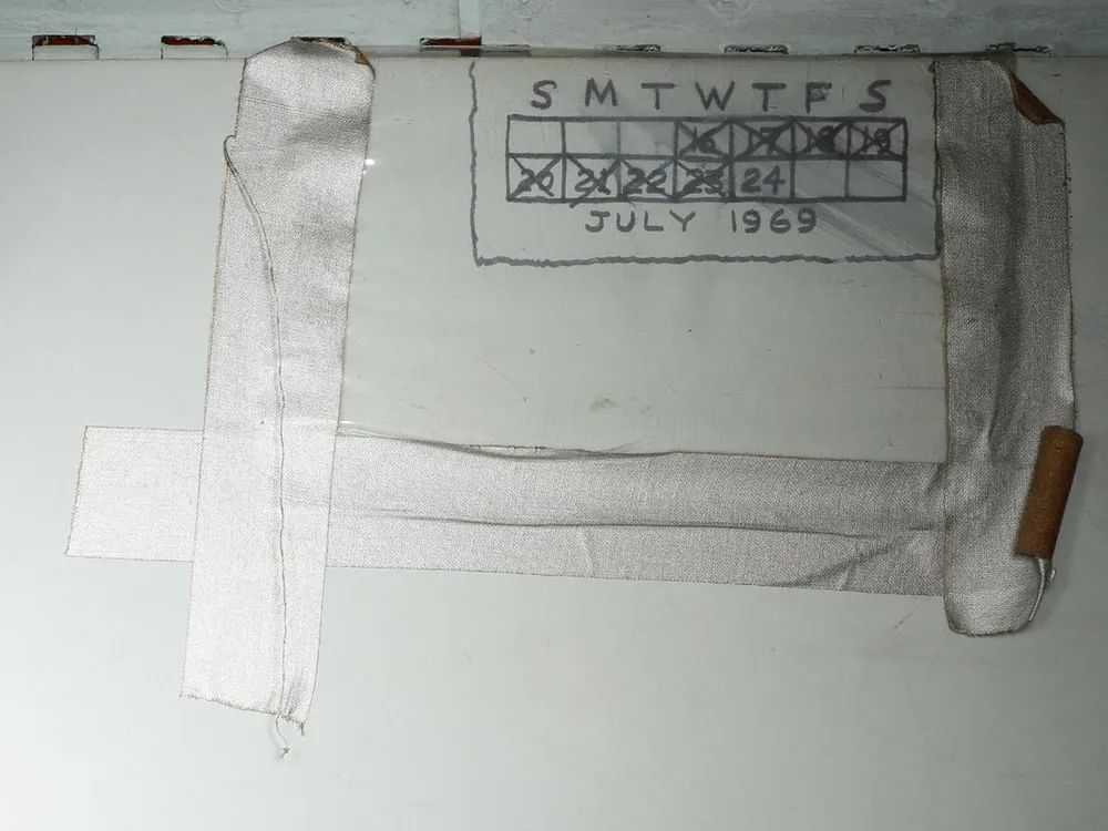 A New Look Inside the Apollo 11 Spacecraft Reveals A Few Surprises