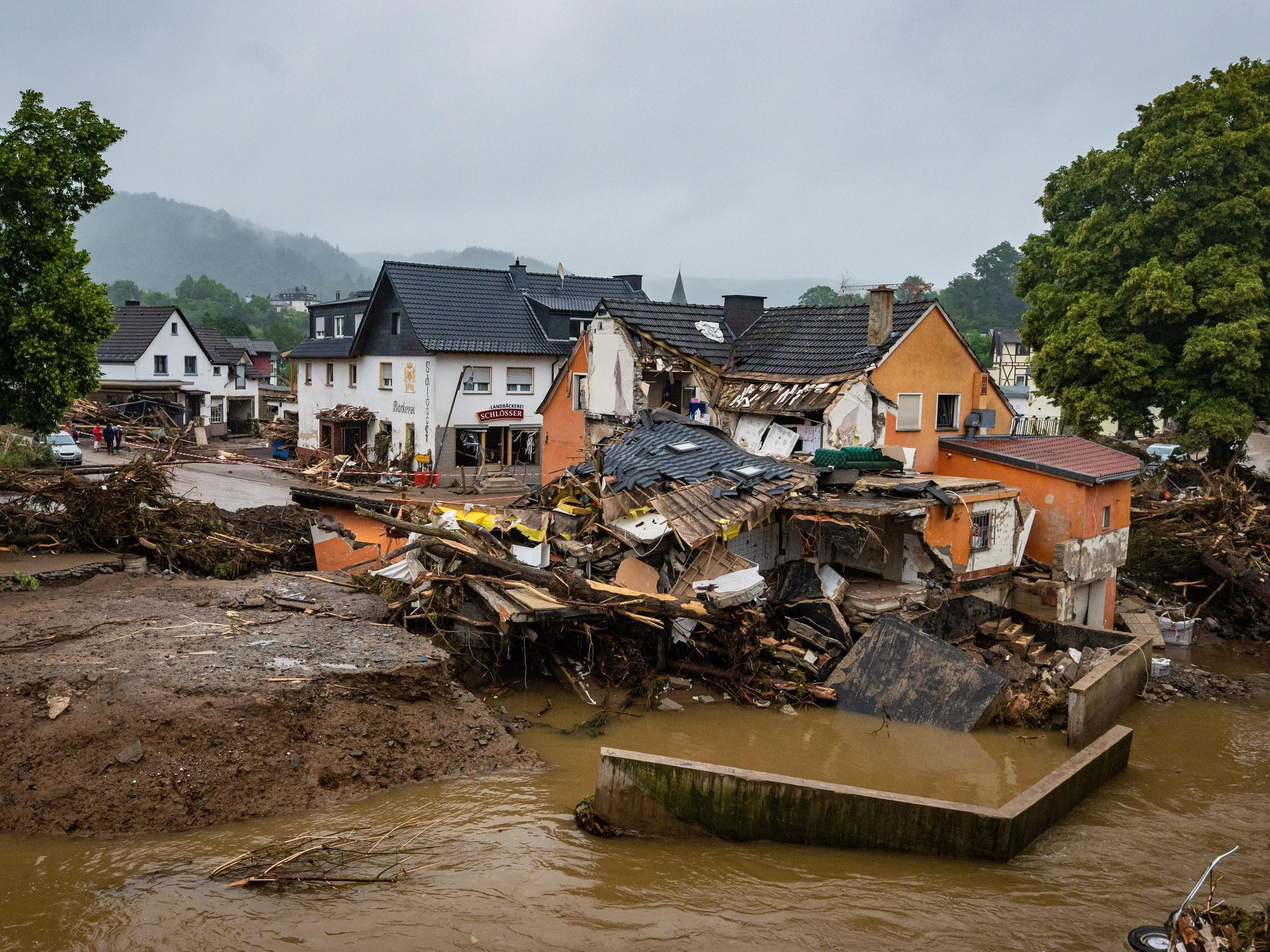 Deadly Floods Rip Apart Western Germany, Claiming at Least 165 Lives