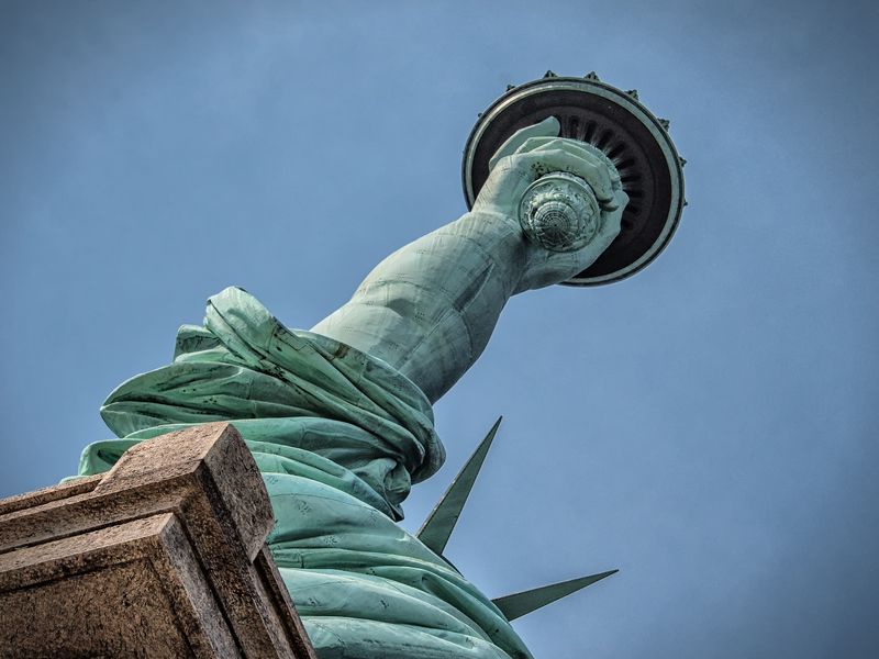 The Hand of Liberty | Smithsonian Photo Contest | Smithsonian Magazine