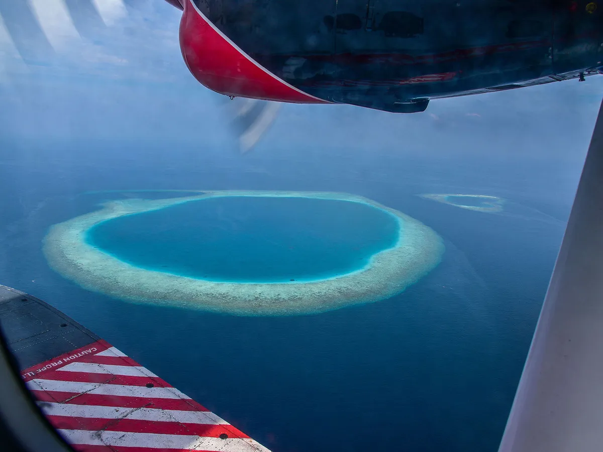 Atoll Formation