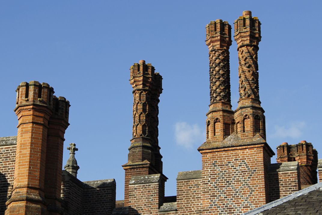 Chimneys of Hampton Court | Smithsonian Photo Contest | Smithsonian ...