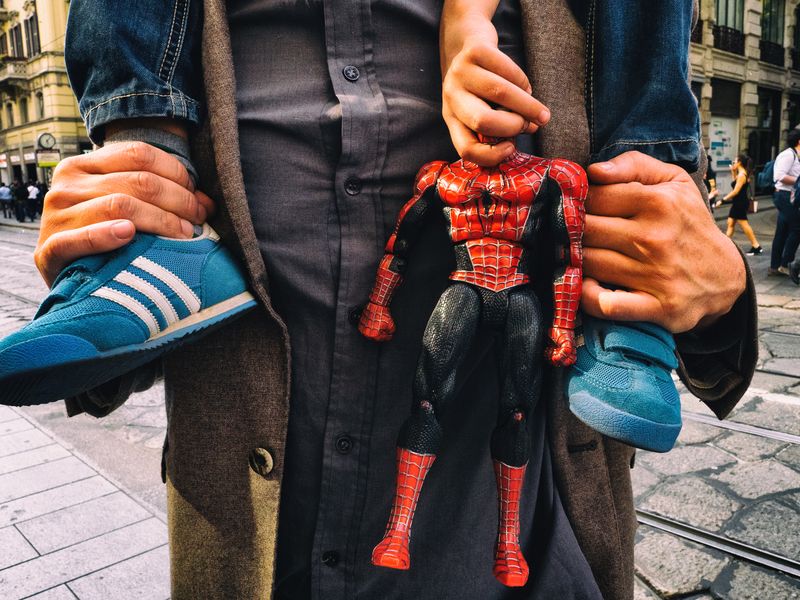Hanged Spiderman | Smithsonian Photo Contest | Smithsonian Magazine