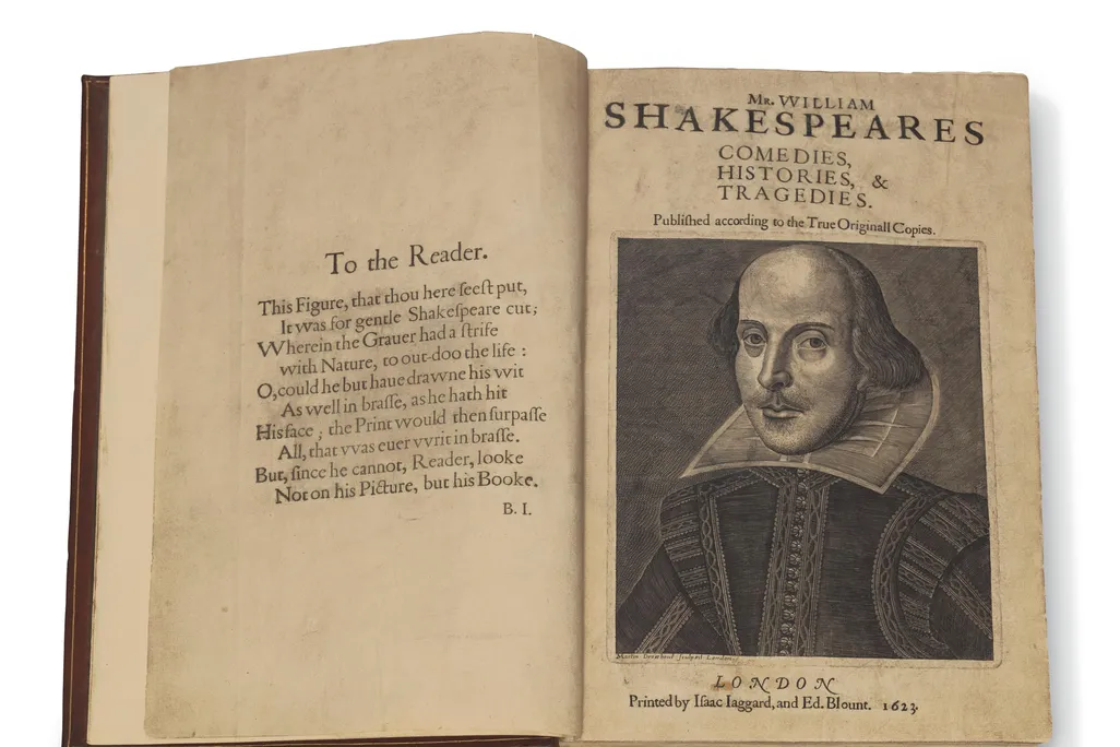 the tempest first folio