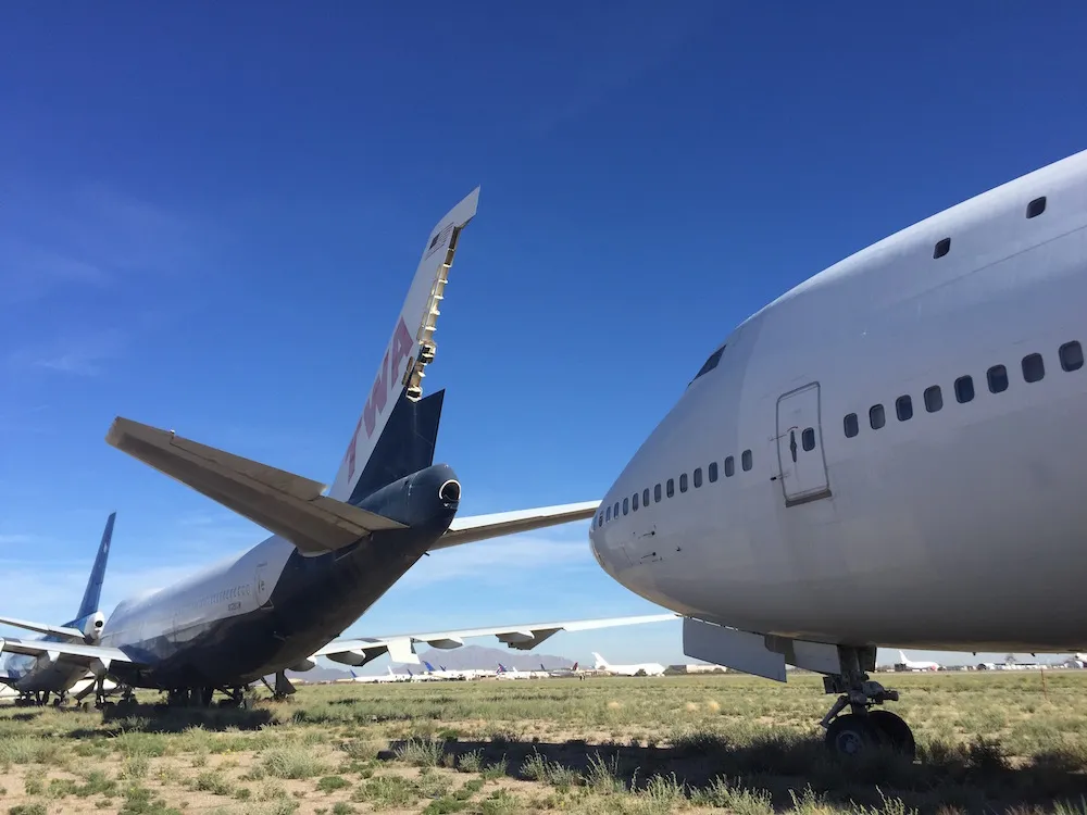 747 decommissioned