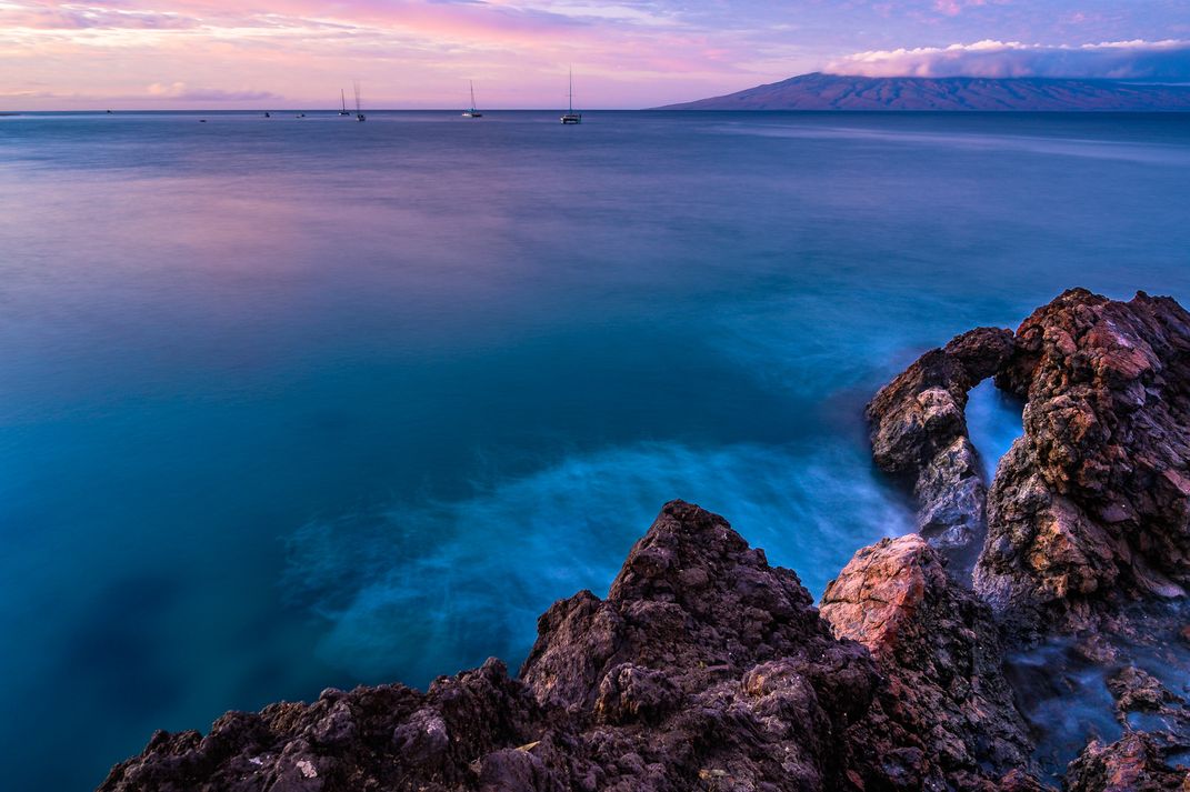 Sunrise at Black Rock | Smithsonian Photo Contest | Smithsonian Magazine