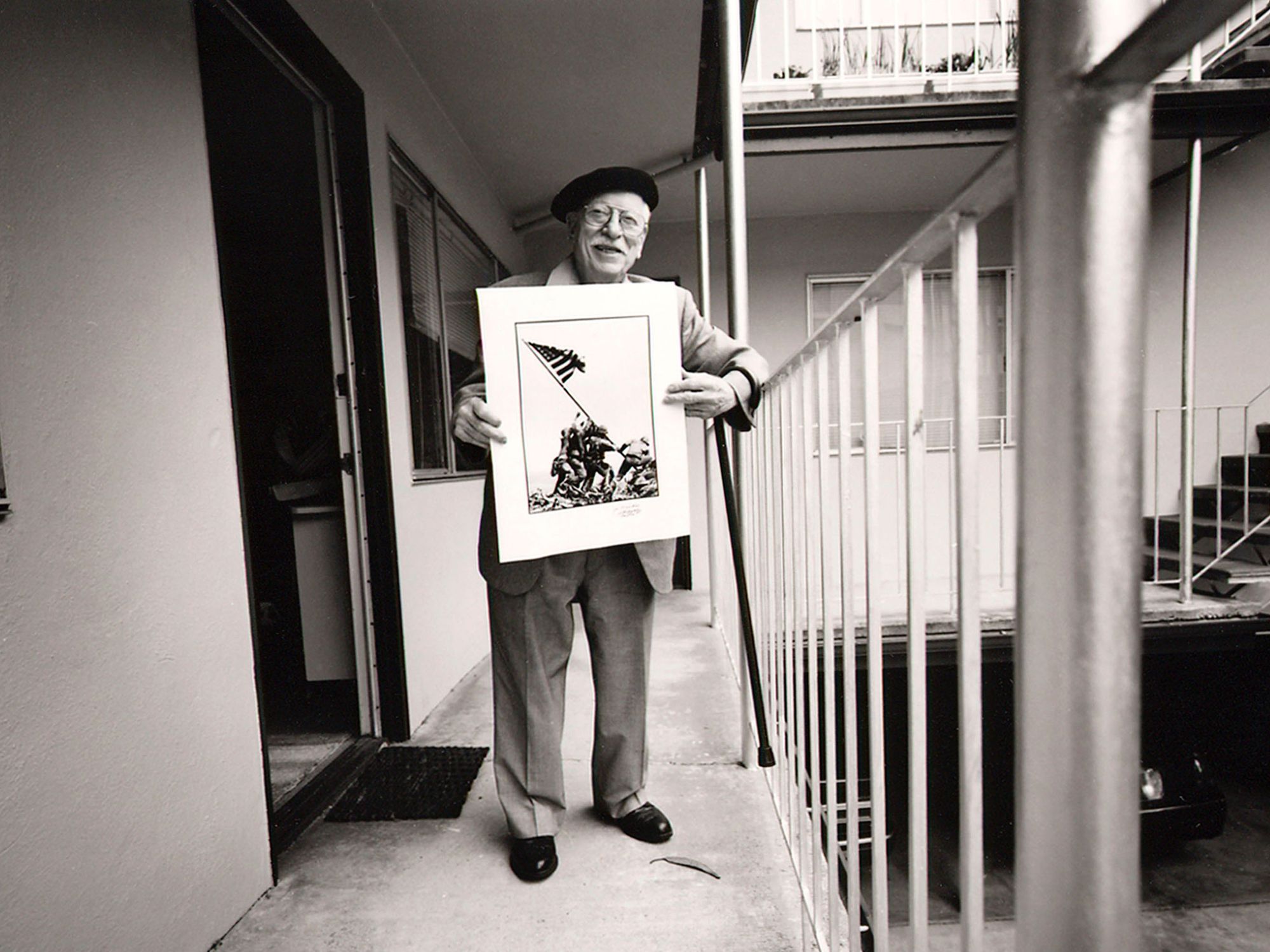 San Francisco Names a Street For the Photographer Who Captured Marines ...