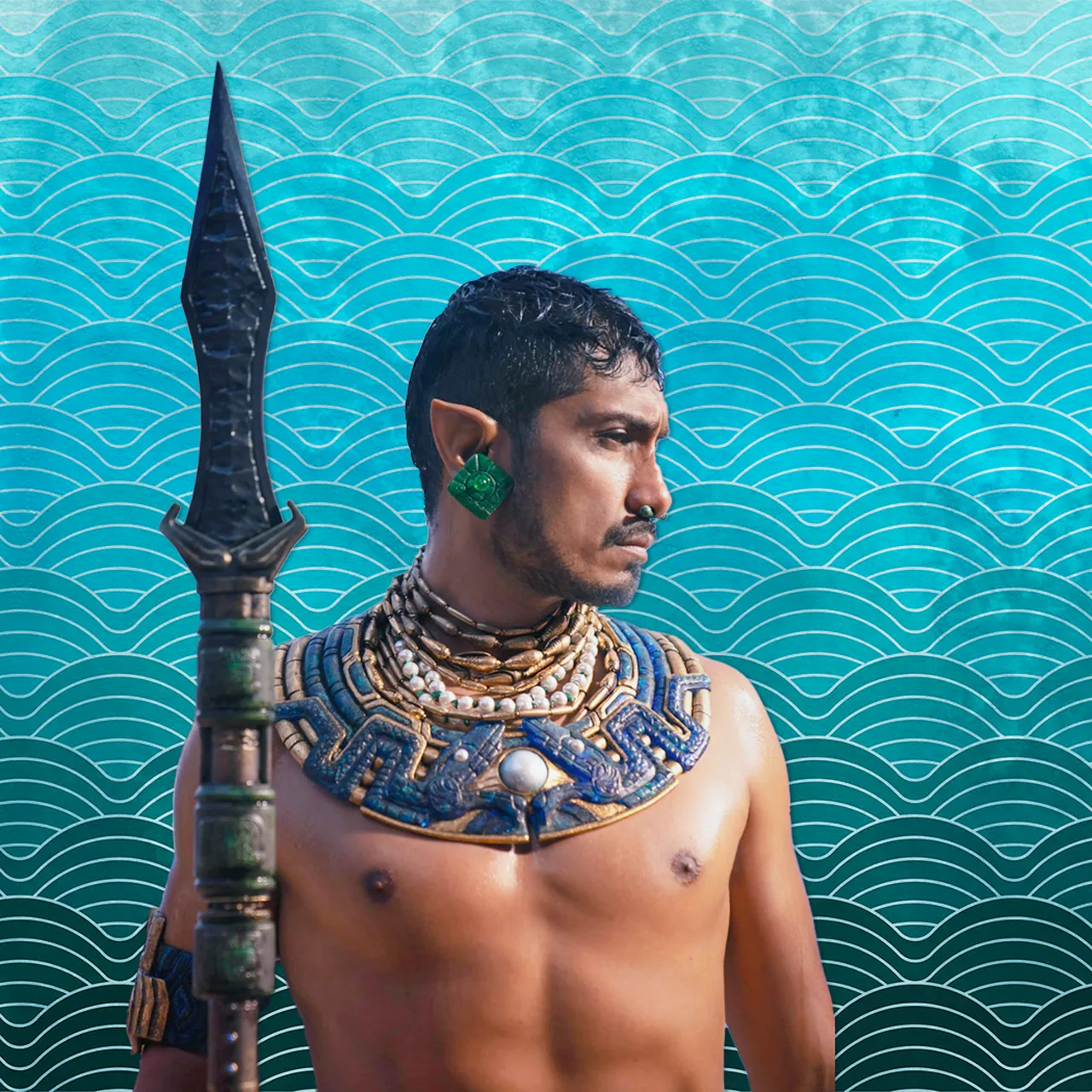 Mayan King Costume