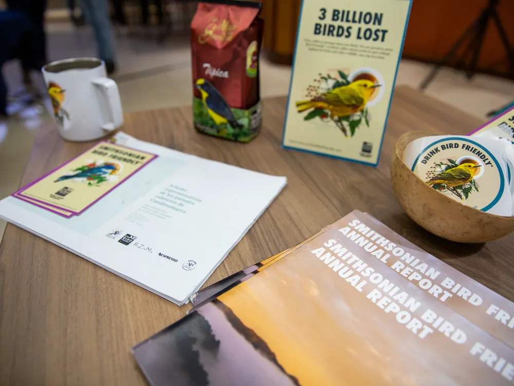 Drink Coffee, Eat Chocolate, Save Birds! | Smithsonian Voices ...