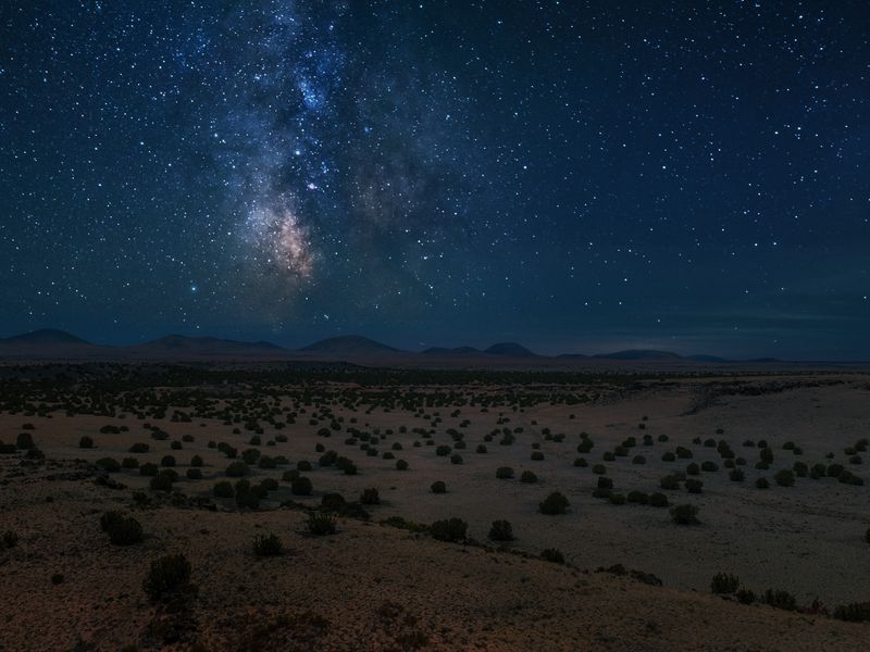 Milky Way over Northern Arizona | Smithsonian Photo Contest ...