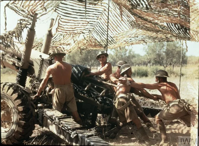 color pictures of world war 2