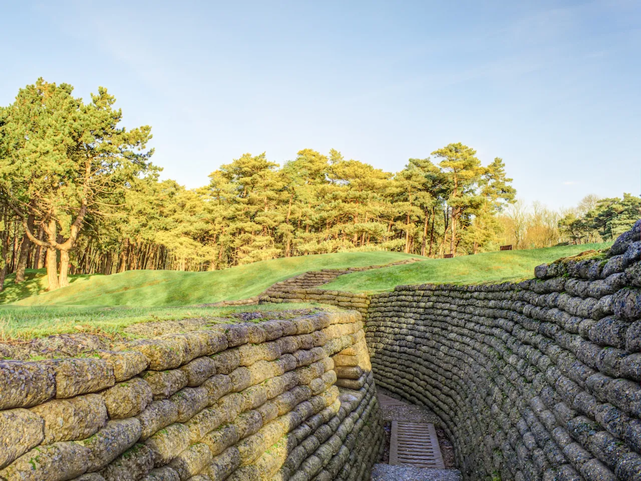 world war 1 trenches