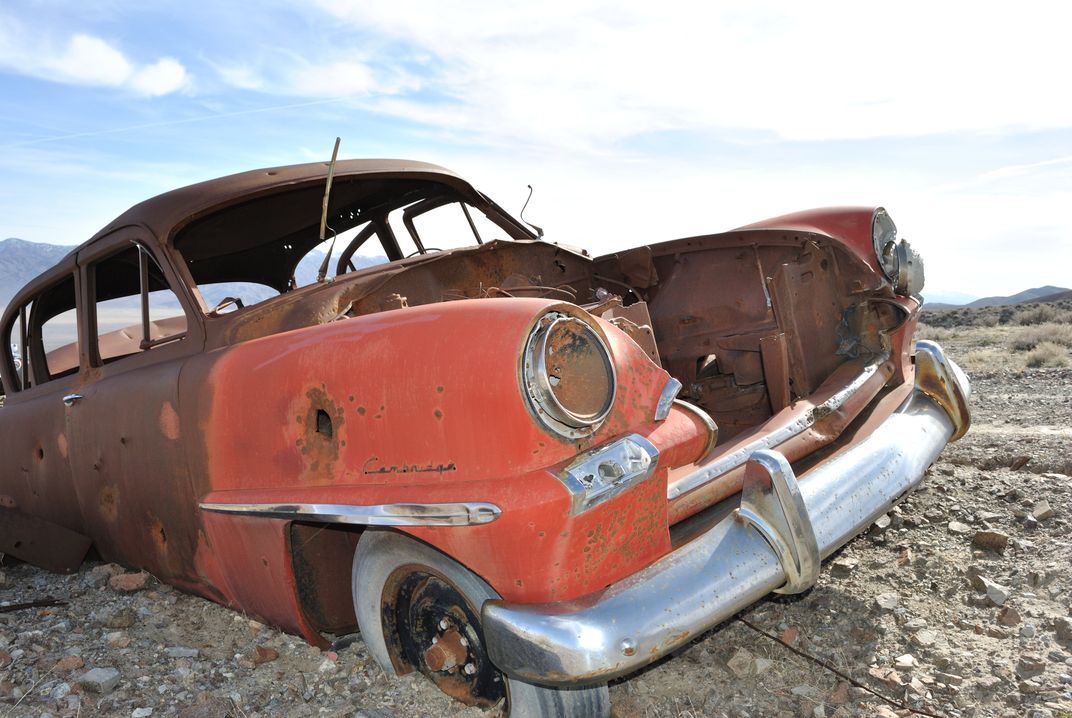 Tattered car on dirt road | Smithsonian Photo Contest | Smithsonian ...