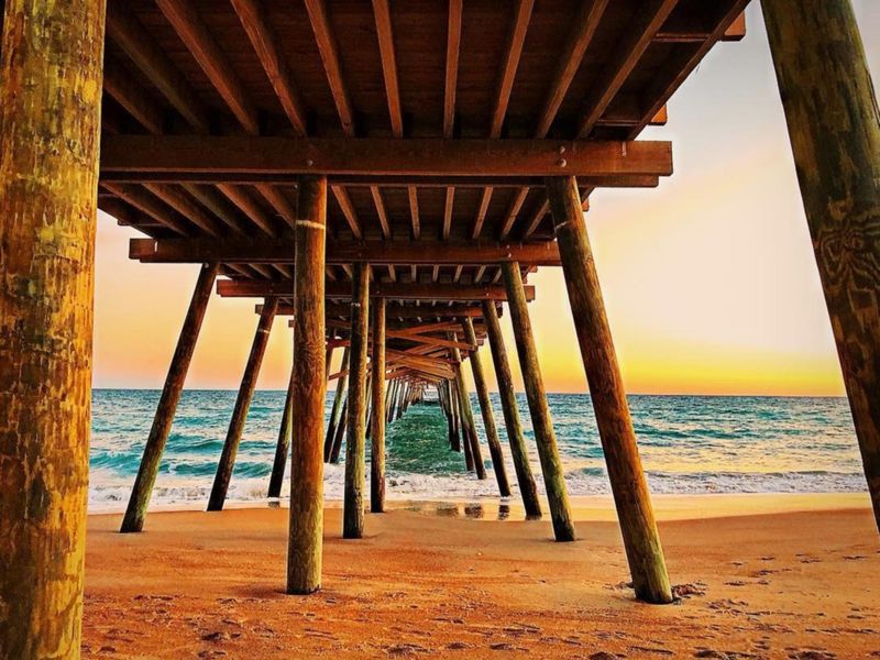 Bogue Inlet Pier Emerald Isle NC | Smithsonian Photo Contest ...