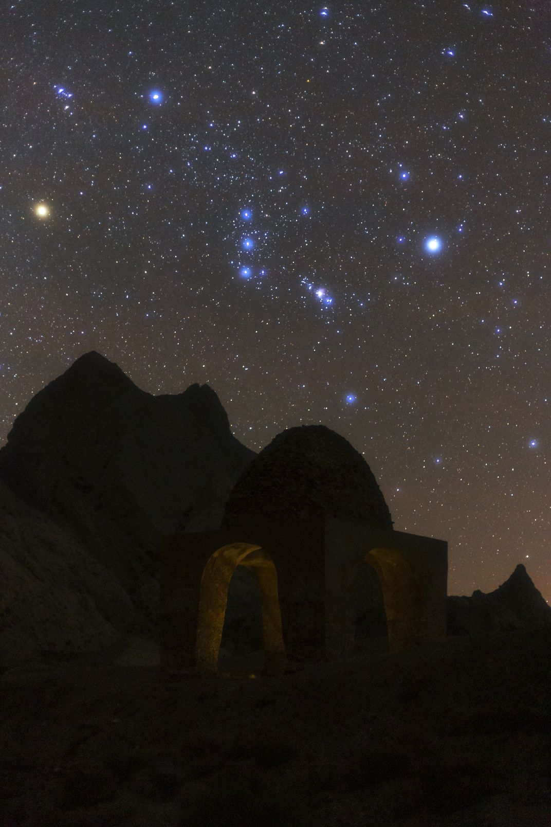 Sasanian fire temple at night | Smithsonian Photo Contest | Smithsonian ...