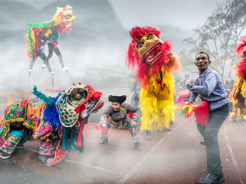 Lion dance | Smithsonian Photo Contest | Smithsonian Magazine