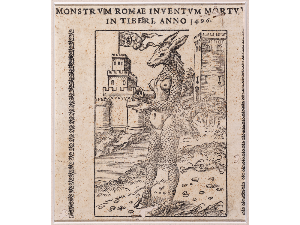 Rare Book Library Summons Tales of World's Oldest Monsters