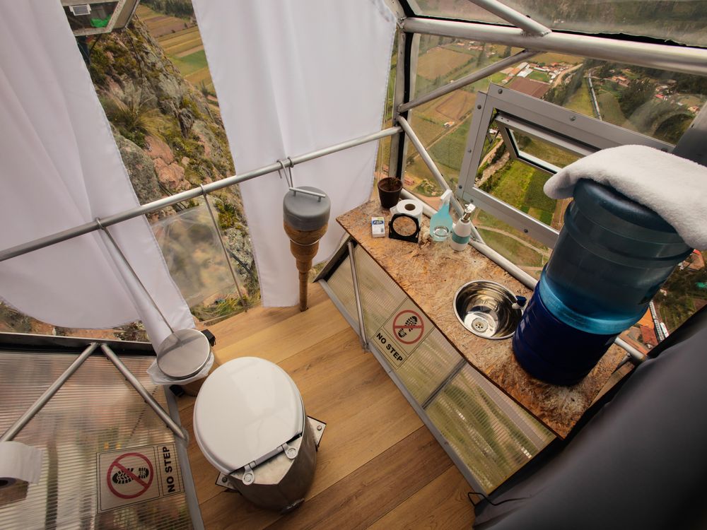 Sleep With the Condors at This Peruvian Hotel Hanging Off a Cliff