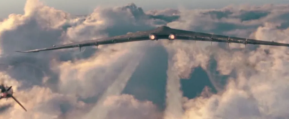 Captain America Hydra Plane