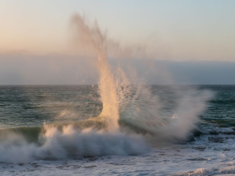 Wave At Sunset | Smithsonian Photo Contest | Smithsonian Magazine