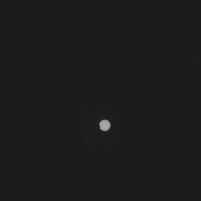 earth eclipse from mars
