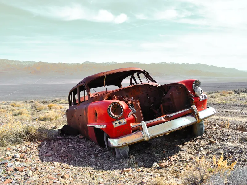 Deserted Car on Dirt Road | Smithsonian Photo Contest | Smithsonian ...