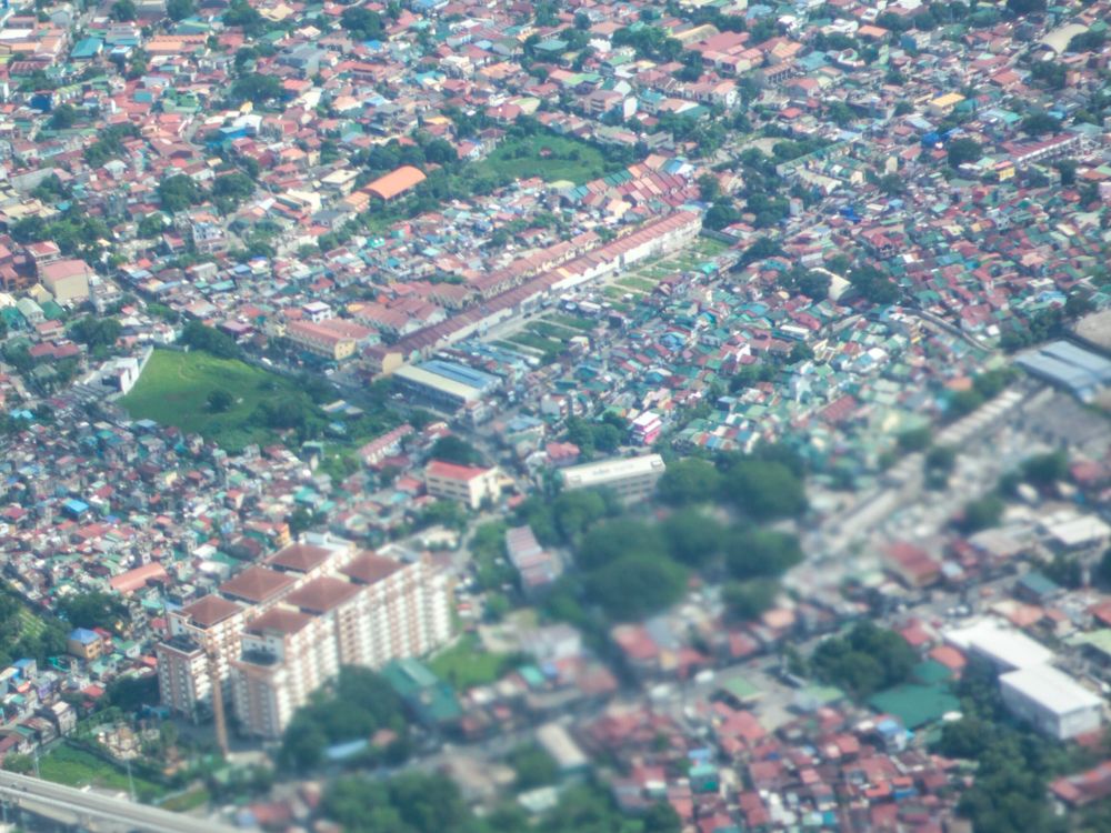 Manila from the airplane window | Smithsonian Photo Contest ...