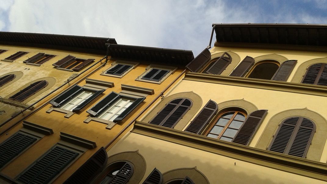 Windows of Florence | Smithsonian Photo Contest | Smithsonian Magazine