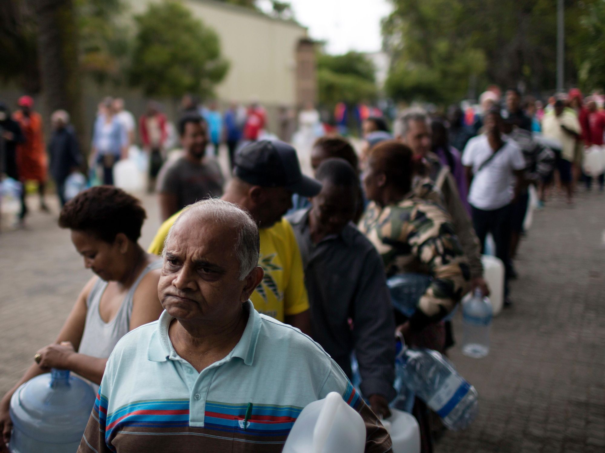 What's Behind Cape Town's Water Woes?